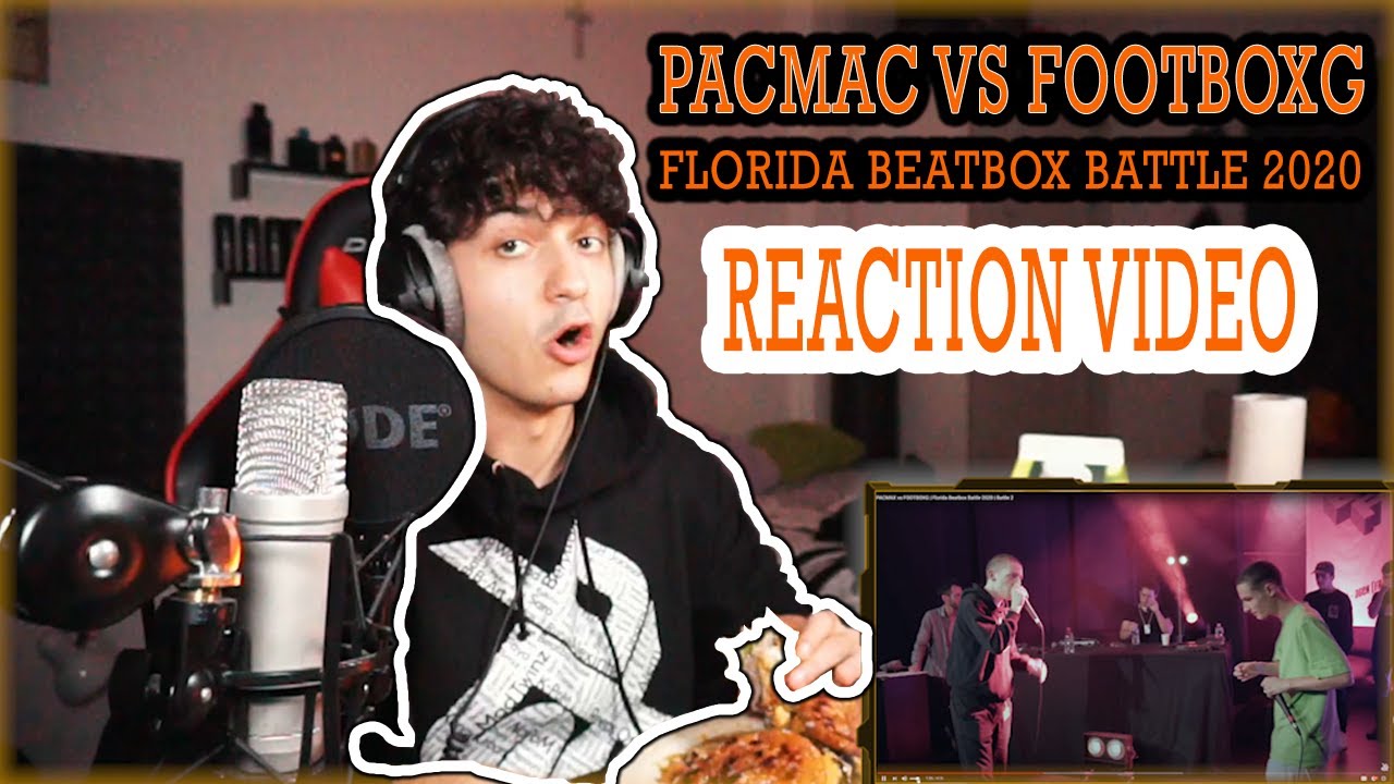 PACMAX vs FOOTBOXG | Florida Beatbox Battle 2020 | Battle 2 | [REACTION ...