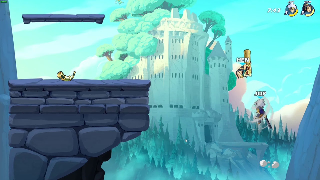 Brawlhalla 0 to death combo with lin fei cannon - YouTube