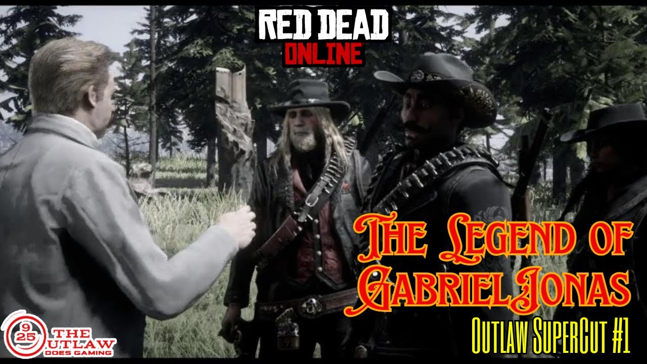 NEW!!! “Making That RDR” Feature “The Legend Of Gabriel Jonas#1” (RED ...