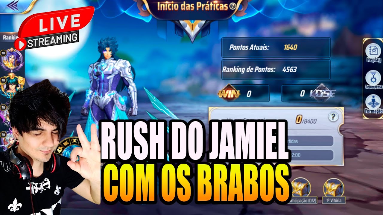 ACOMPANHANDO O RUSH DA VODD, STRIFE, TAOREN E OPHISTAO - SAINT SEIYA ...