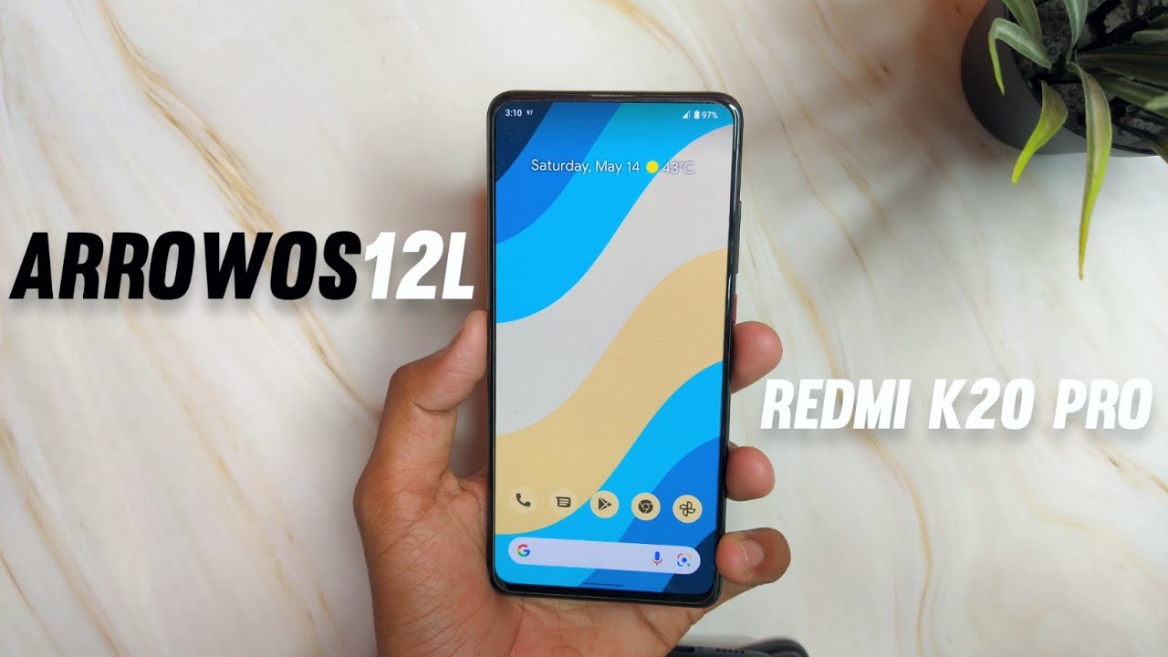 Arrow OS Android 12L Update On Redmi K20 Pro - From About Phone to ...
