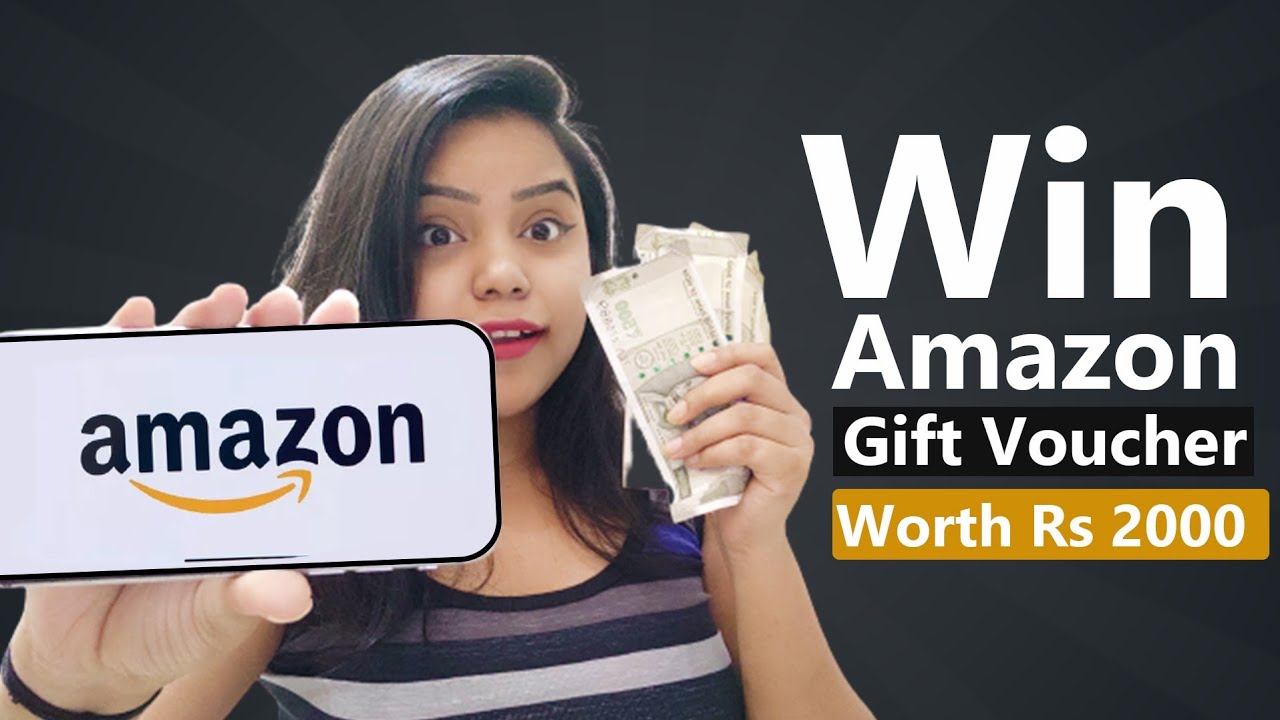 Free Amazon Voucher Worth Rs.2000 - Just Play Simple Games - Watch To ...