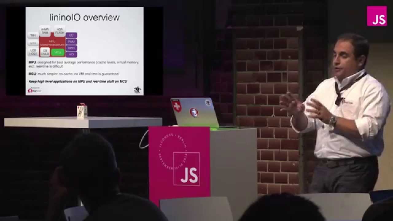 Federico Musto: Linino.IO - A Whole New Take | JSConf EU 2014 - YouTube