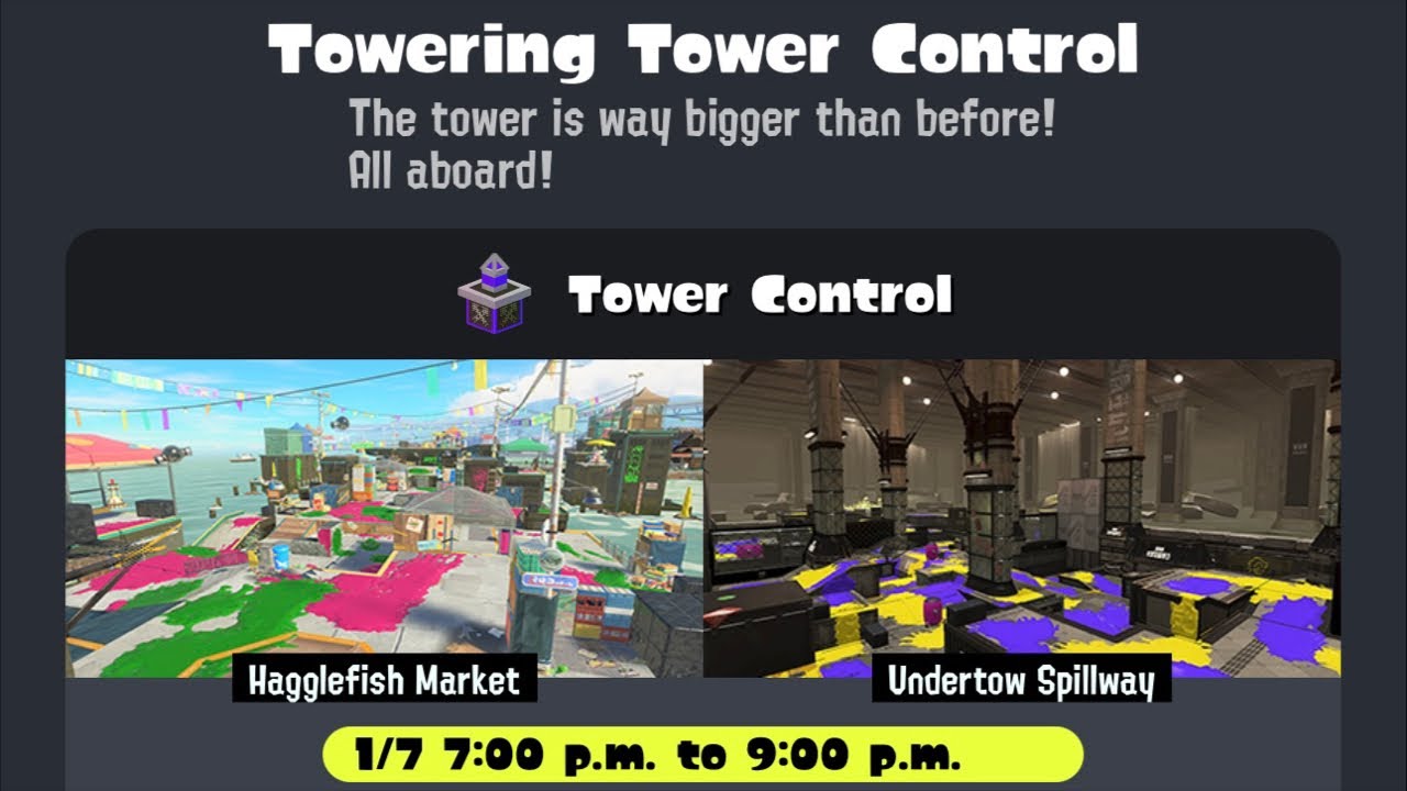 Splatoon 3 Towering Tower Control Challenge! (Live #246) - YouTube