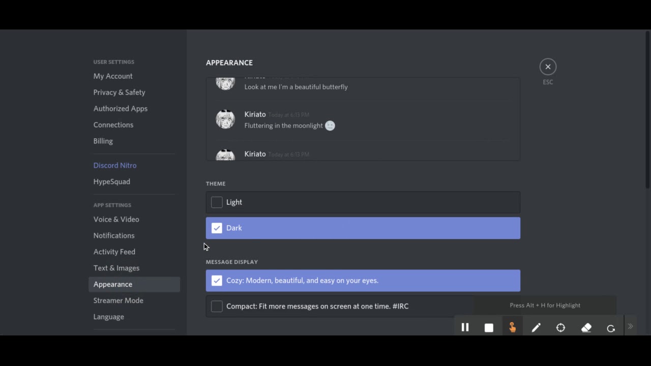 Discord light mode - YouTube