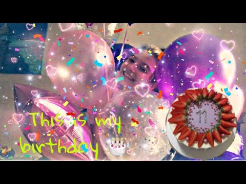 У меня День рождения! 14 мая