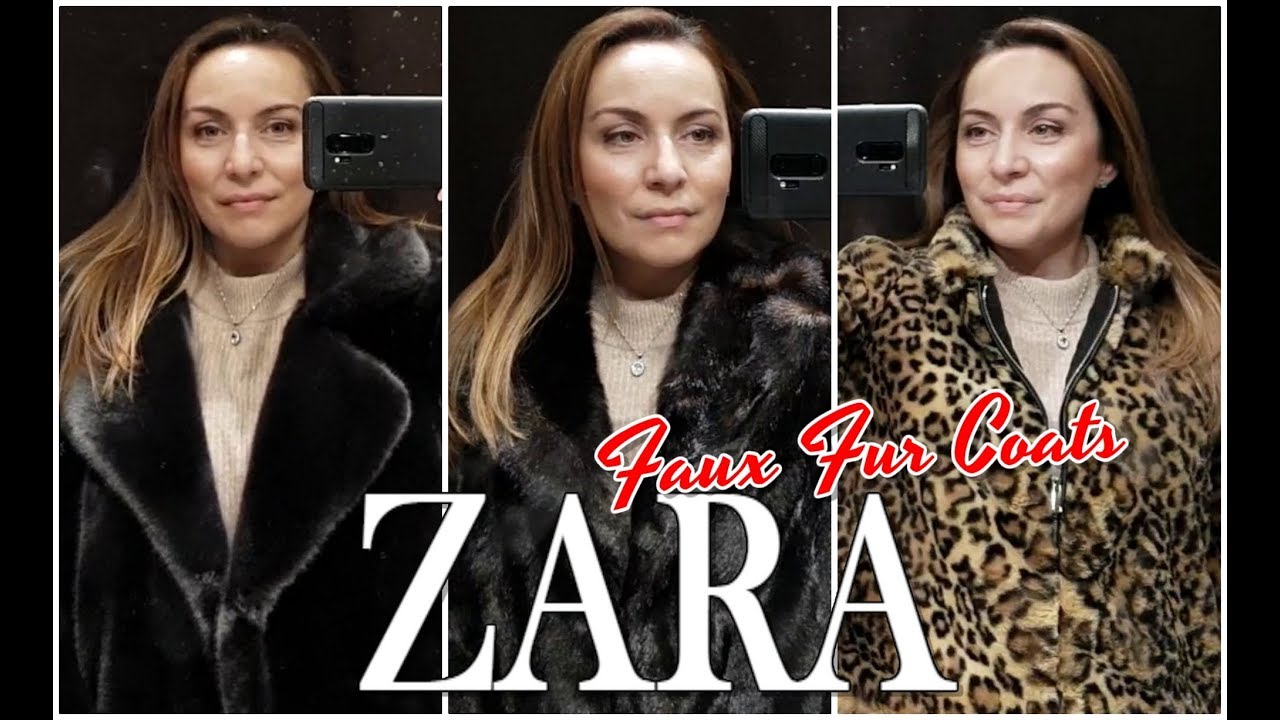 NEW FAUX FUR PIECES FROM ZARA/COATS & JACKETS FOR THE ULTIMATE STYLE ...