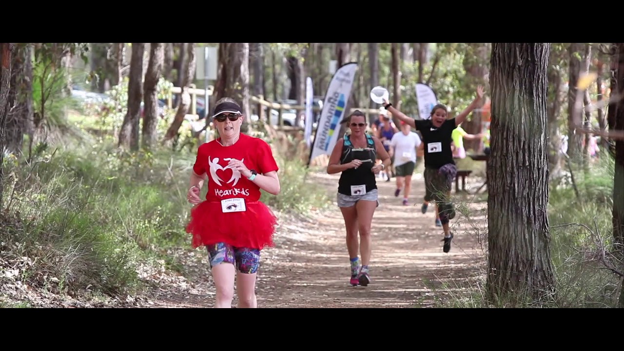 Perth Trail Series - Lake Lash Dash 2018 - YouTube