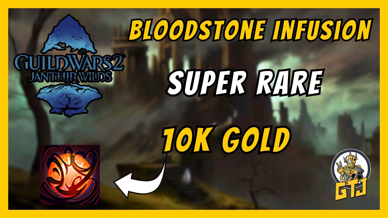 GW2 Bloodstone Infusion | Your Best Chance for this SUPER RARE Cosmetic ...