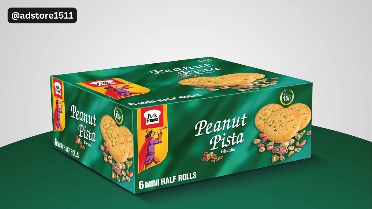 "Crunchy Delight: Gibs Peanut Pista Biscuits Review & Taste Test ...