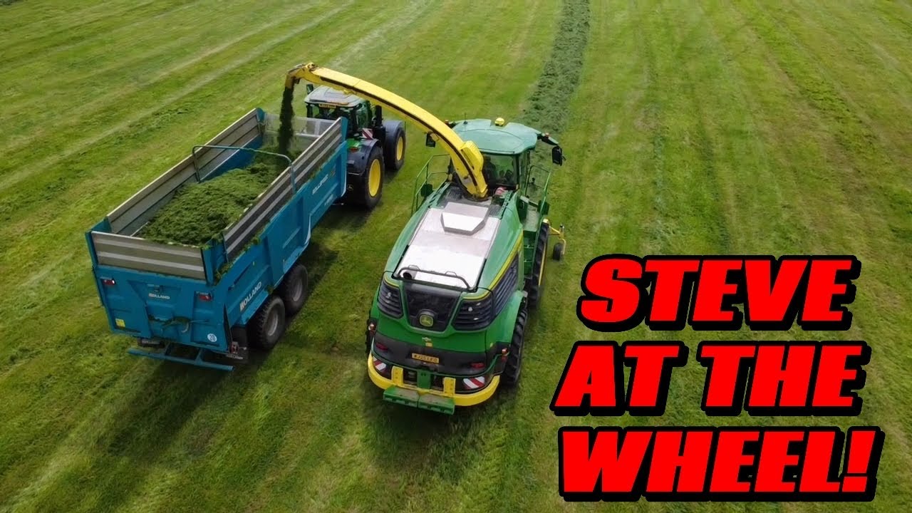 FARMING ON 2 FRONTS! | Steve Lee Agri | The Content Farm