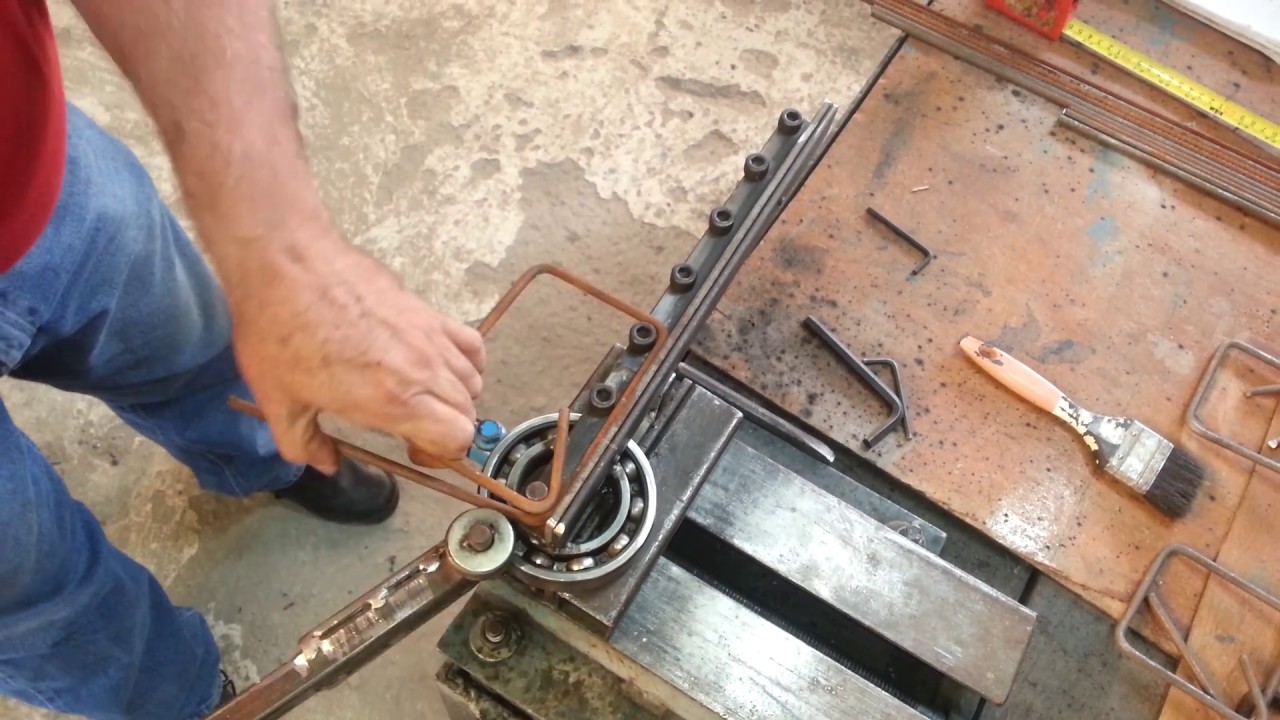 ESTRIBADORA MANUAL DE 3/8 Y 1/4 JMVL - YouTube