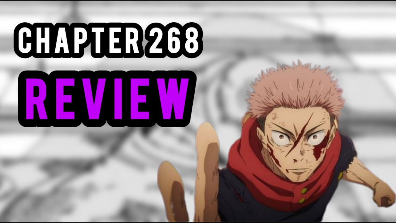 YUJI FINISHES SUKUNA | JJK Chapter 268 Review - YouTube