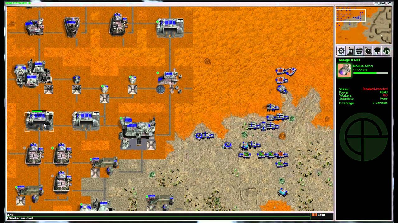 Outpost 2: Divided Destiny - Eden Campaign Mission 01 - YouTube