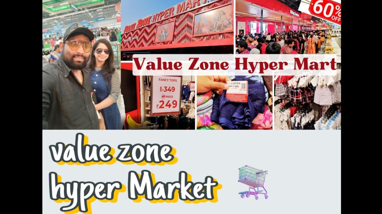 Value Zone # Hyper Mart @thevaluezone1211@TravelThirstyBlog ...