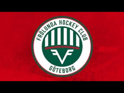 Frölundas intro med Peter Simson Live. Slutspel 2022-2023 Semifinal 2/7 ...