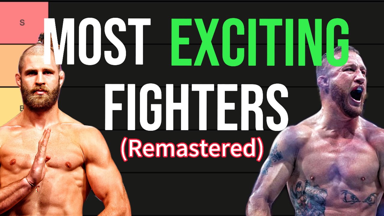 Most Exciting UFC Fighters (Remastered) - YouTube