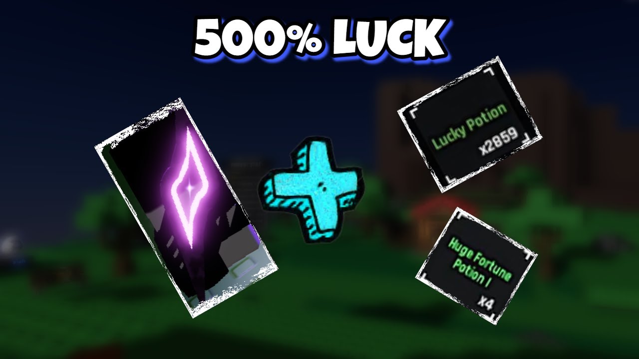 Using 500% LUCK BOOST COMBO in ROBLOX Sols RNG - YouTube