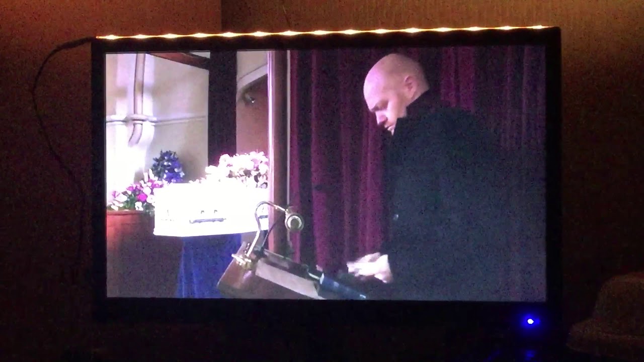 Eastenders 16th February 2018 max reads his eulogy at Abi’s funeral ...
