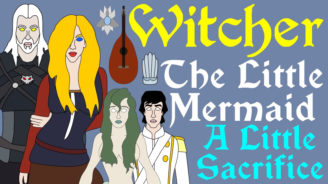 The Witcher: The Little Mermaid | A Little Sacrifice - YouTube