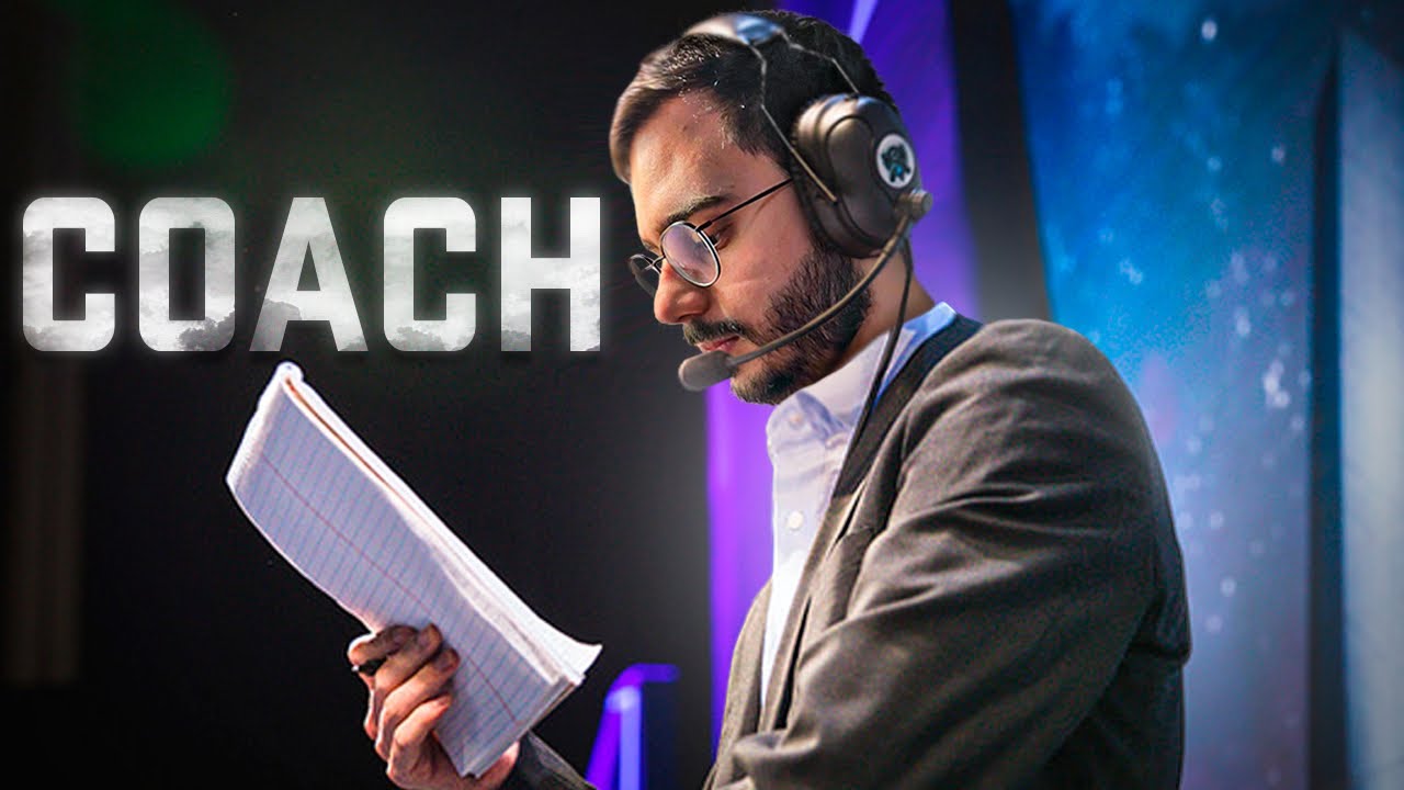 Virei COACH de um time de CS:GO por 1 dia.. - YouTube