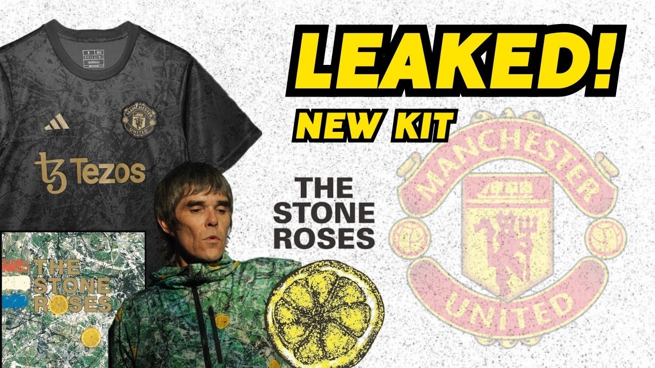 New Manchester United & Stone Roses Kit! LEAKED! - YouTube