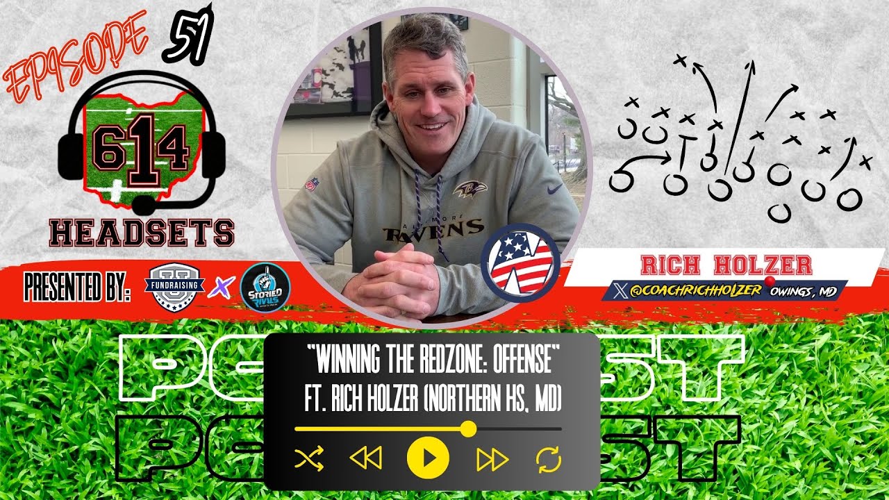 Winning the Redzone: Offense ft. Rich Holzer (Northern High School, MD ...