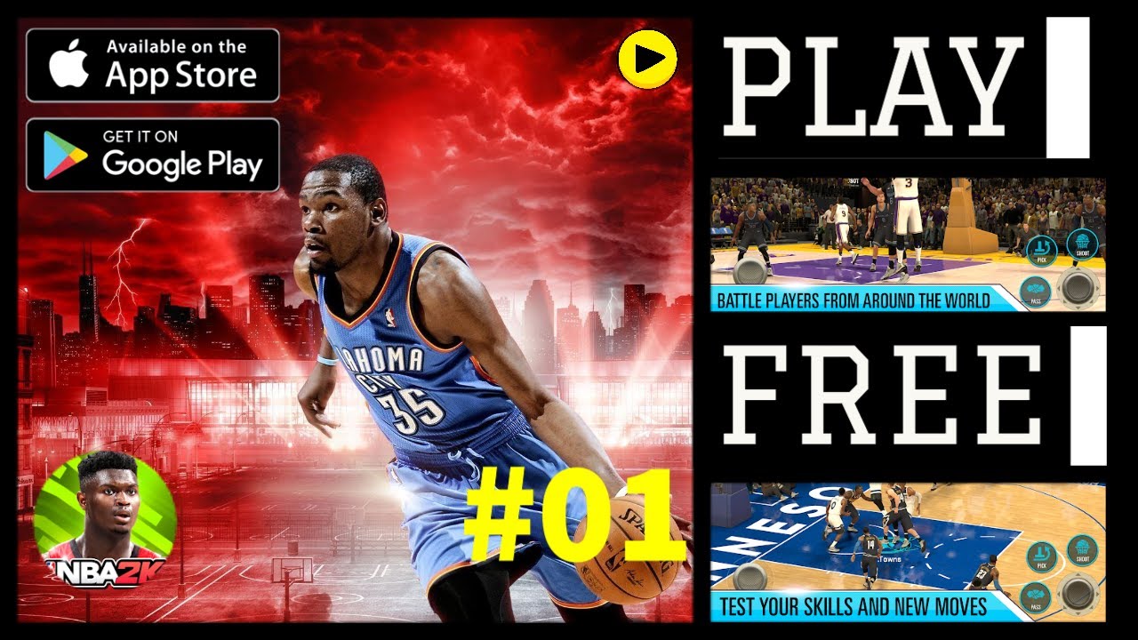 NBA 2K Mobile Basketball Walkthrough Gameplay - Part 1(Android/ iOS ...