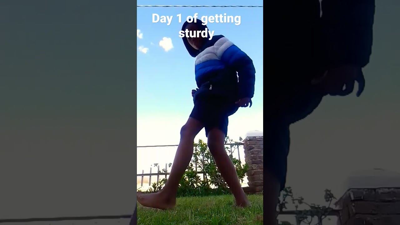 Trying to get sturdy - YouTube