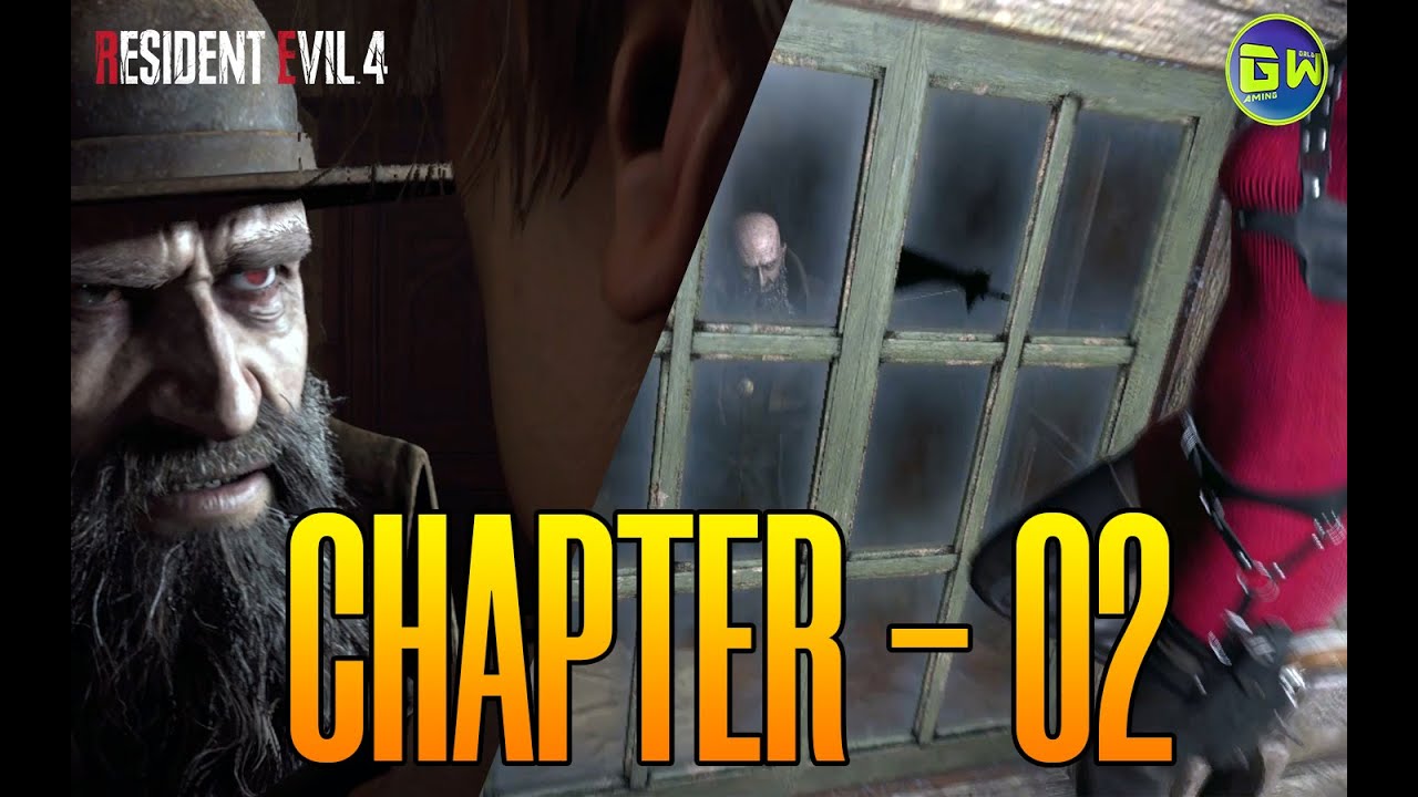 Resident Evil 4 - Remake - Chapter # 02 - Gameplay - YouTube