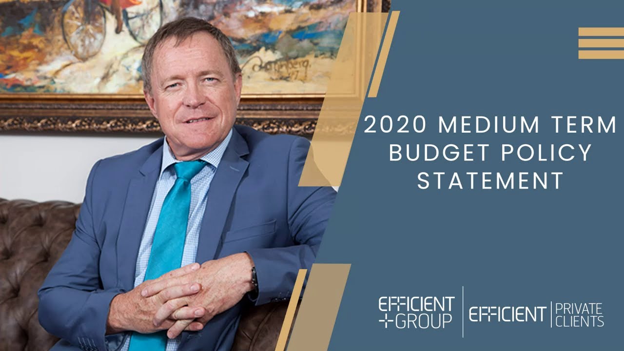 2020 Medium Term Budget Policy Statement - Dawie Roodt - YouTube