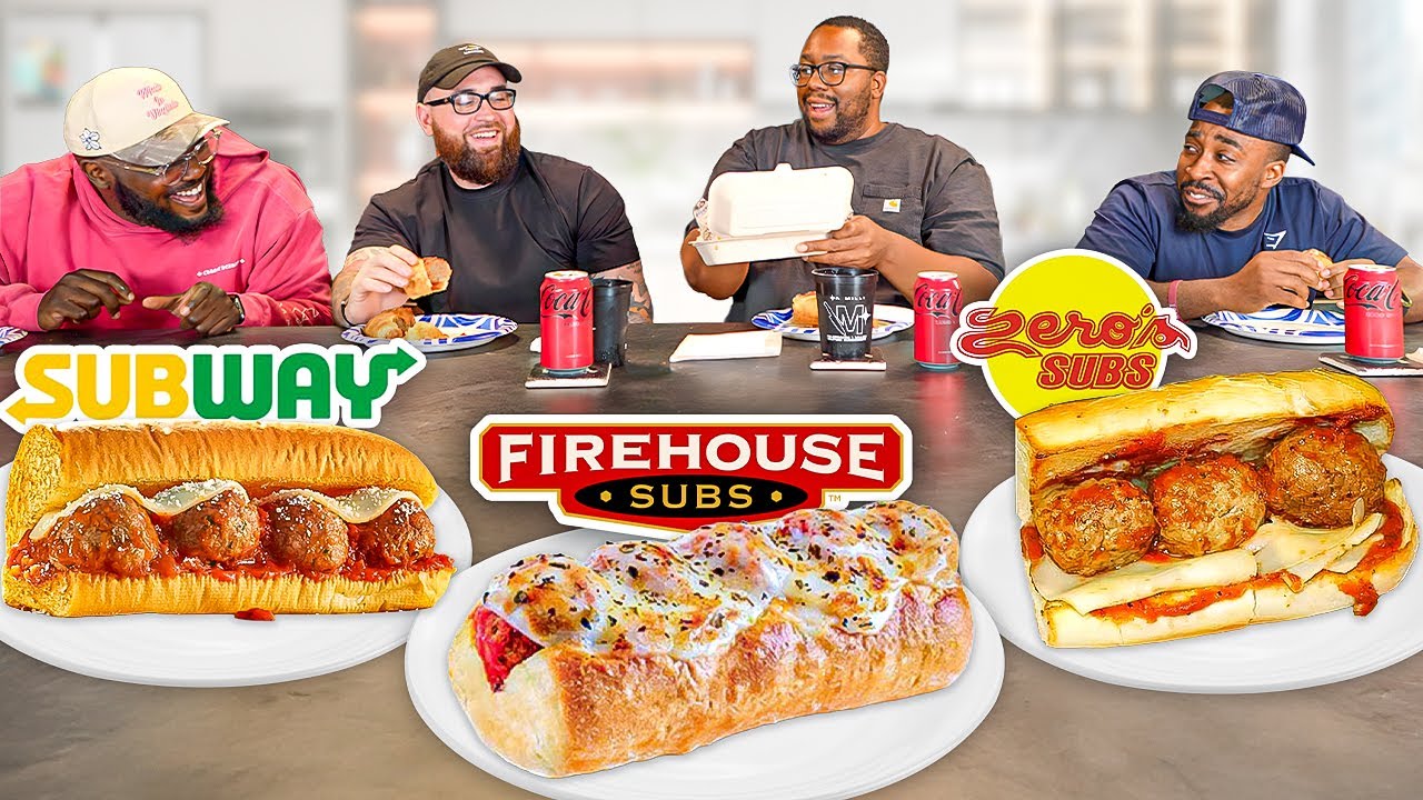 Who Has The BEST Meatball Sub? (You Won't Believe Who Won!) - YouTube