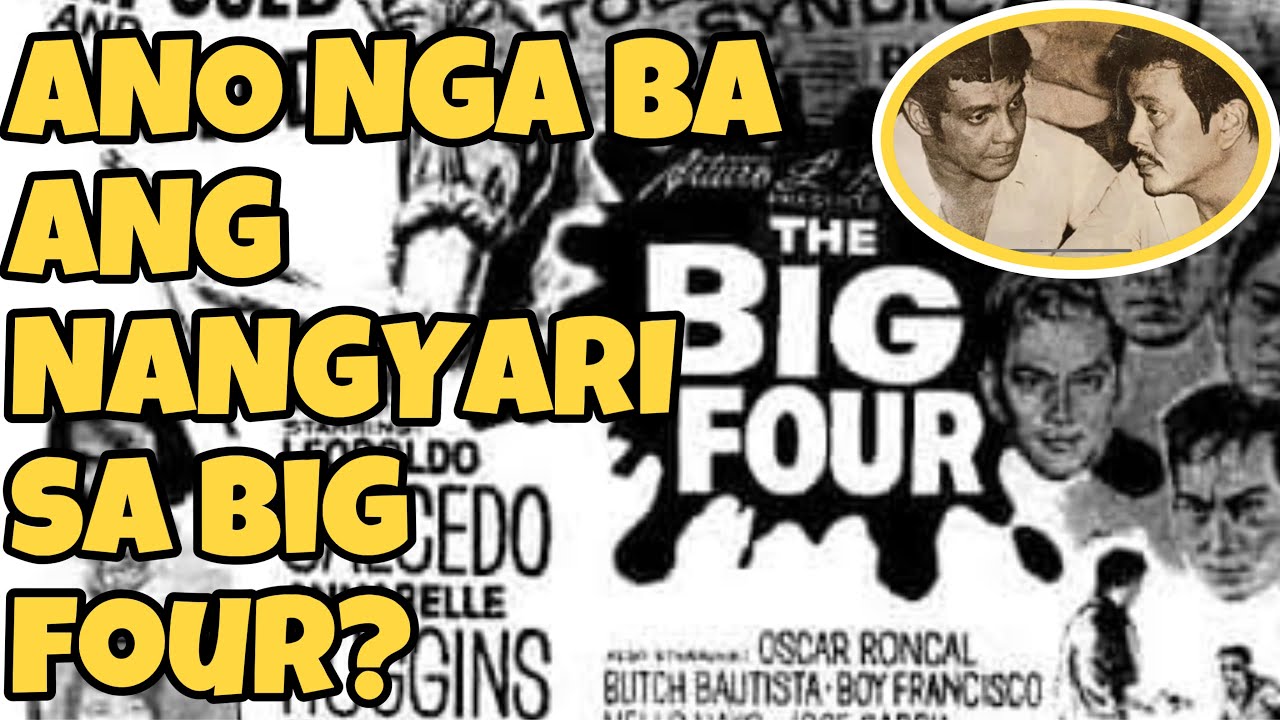 ANO NGA BA ANG NANGYARI SA BIG FOUR??? - YouTube