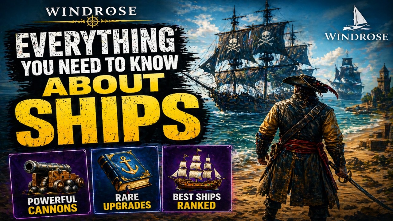 The ULTIMATE Windrose Ships Guide Best Variants and Upgrades - YouTube