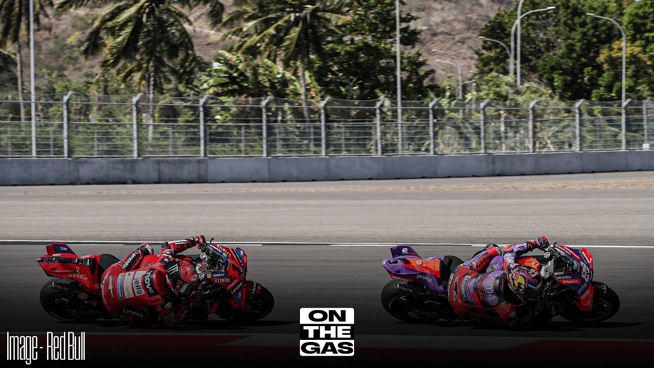 On The Gas Podcast #9 - JM89 Crashes, FB1 "Mistakes Championship", Tyre ...