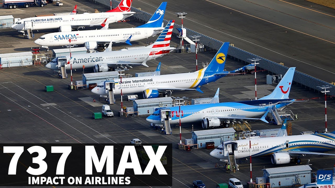 The 737 MAX Crisis Impact - YouTube