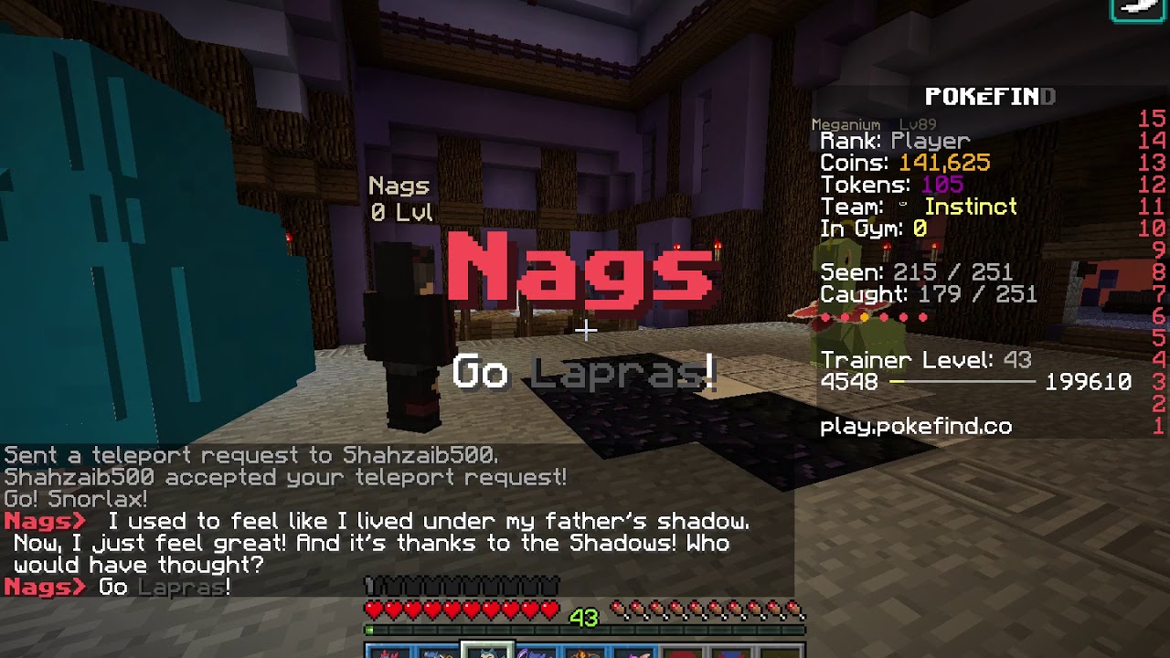 Pokefind Shadow Quest Part #1 Jovi, Lily, Adon, Nags, Zook - YouTube