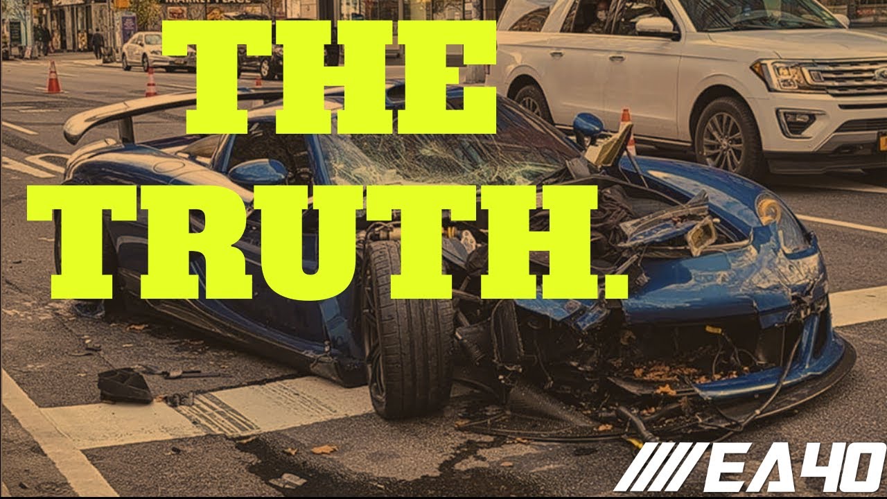 The TRUTH Behind the Gemballa Mirage GT CRASH - Two Cents on Four ...