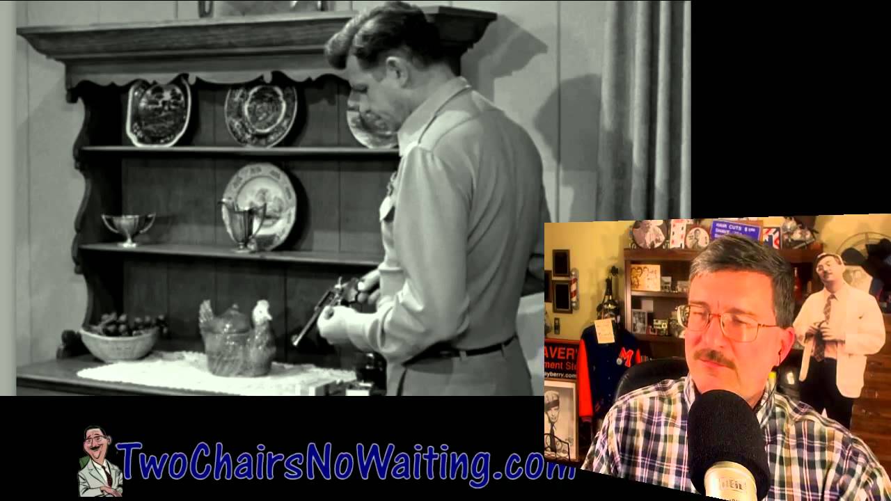 Two Chairs No Waiting 328: Sheriff Without A Gun? - YouTube
