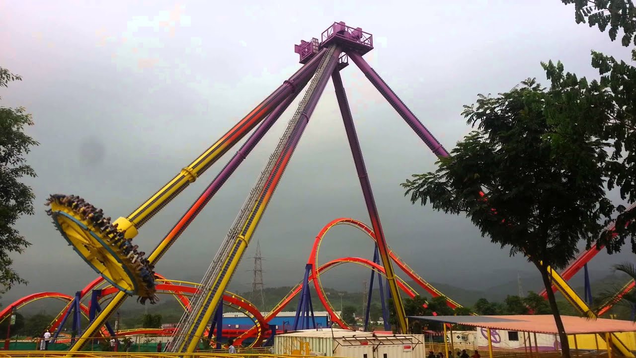 The scream machine at adlabs imagica - YouTube