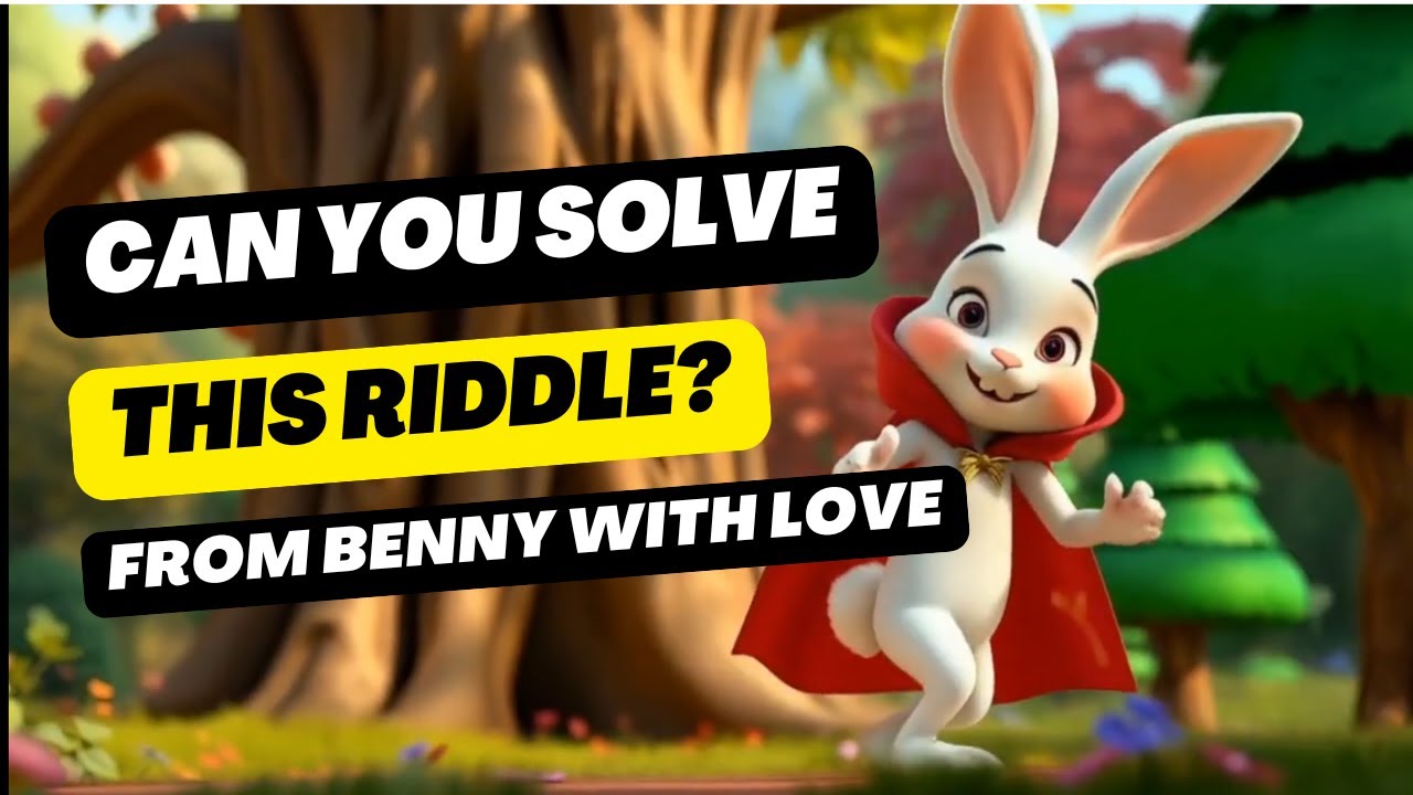 Benny's Riddle Challenge: Are You Smart Enough to Solve These? - YouTube