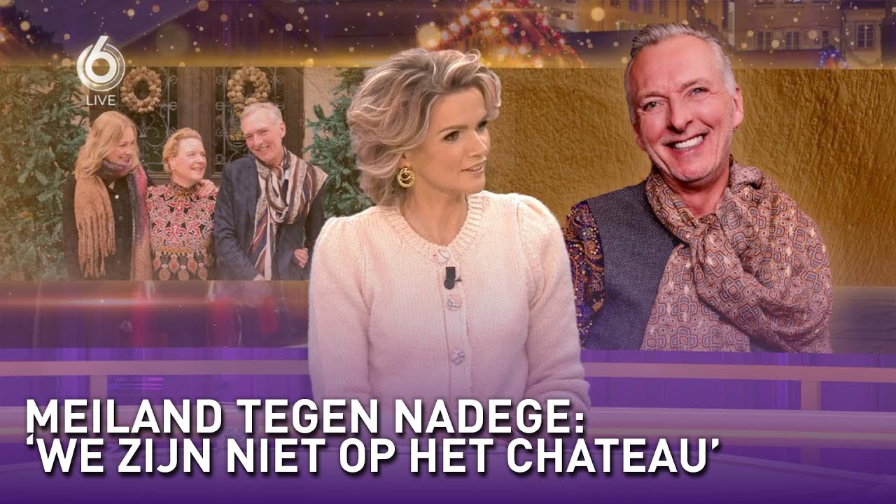 Chateau Meiland-Nadege zoekt weer contact met de Meilandjes ...