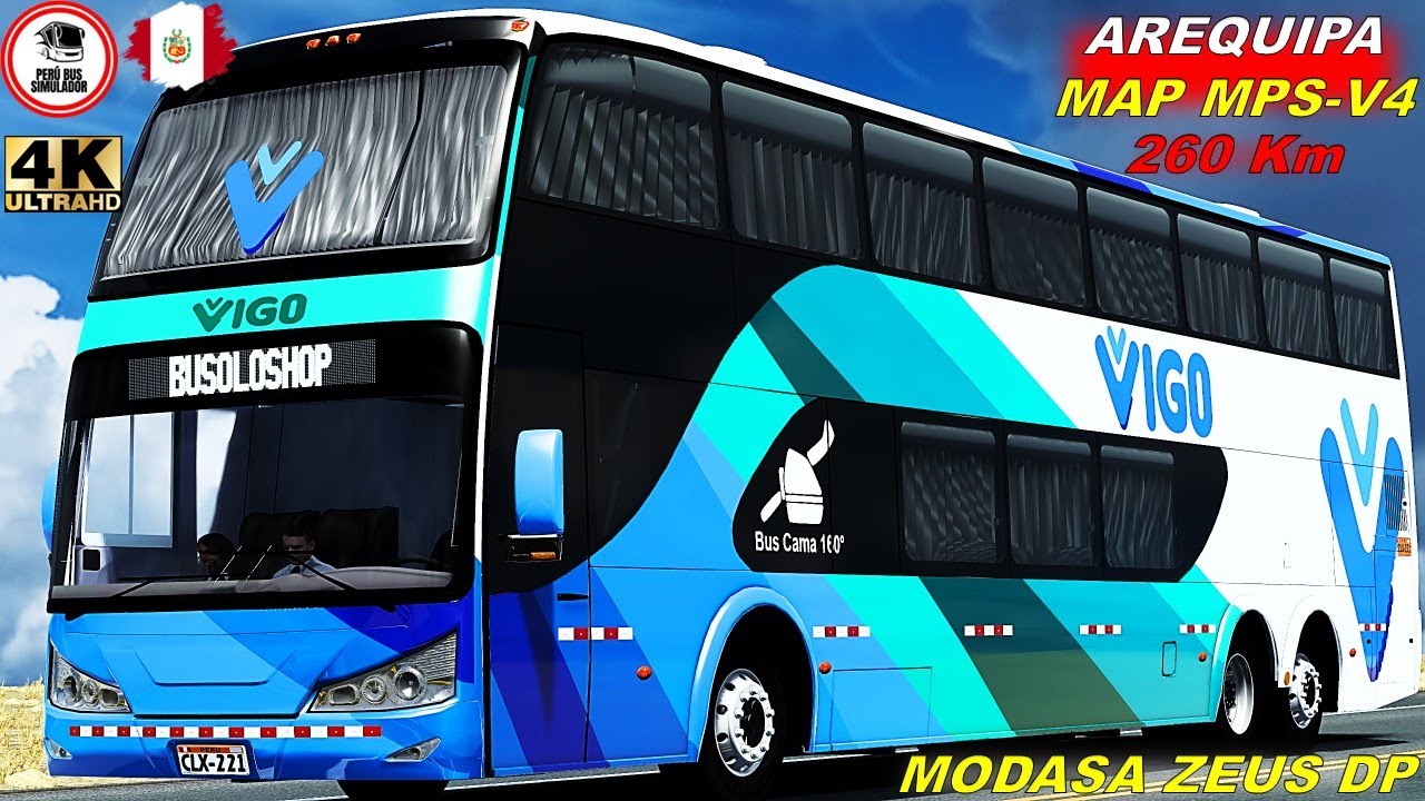 Modasa Zeus DP / Map Perú MPS-V3 / VIGO/ #NcsMap #Ets2Perù #MpsMap # ...