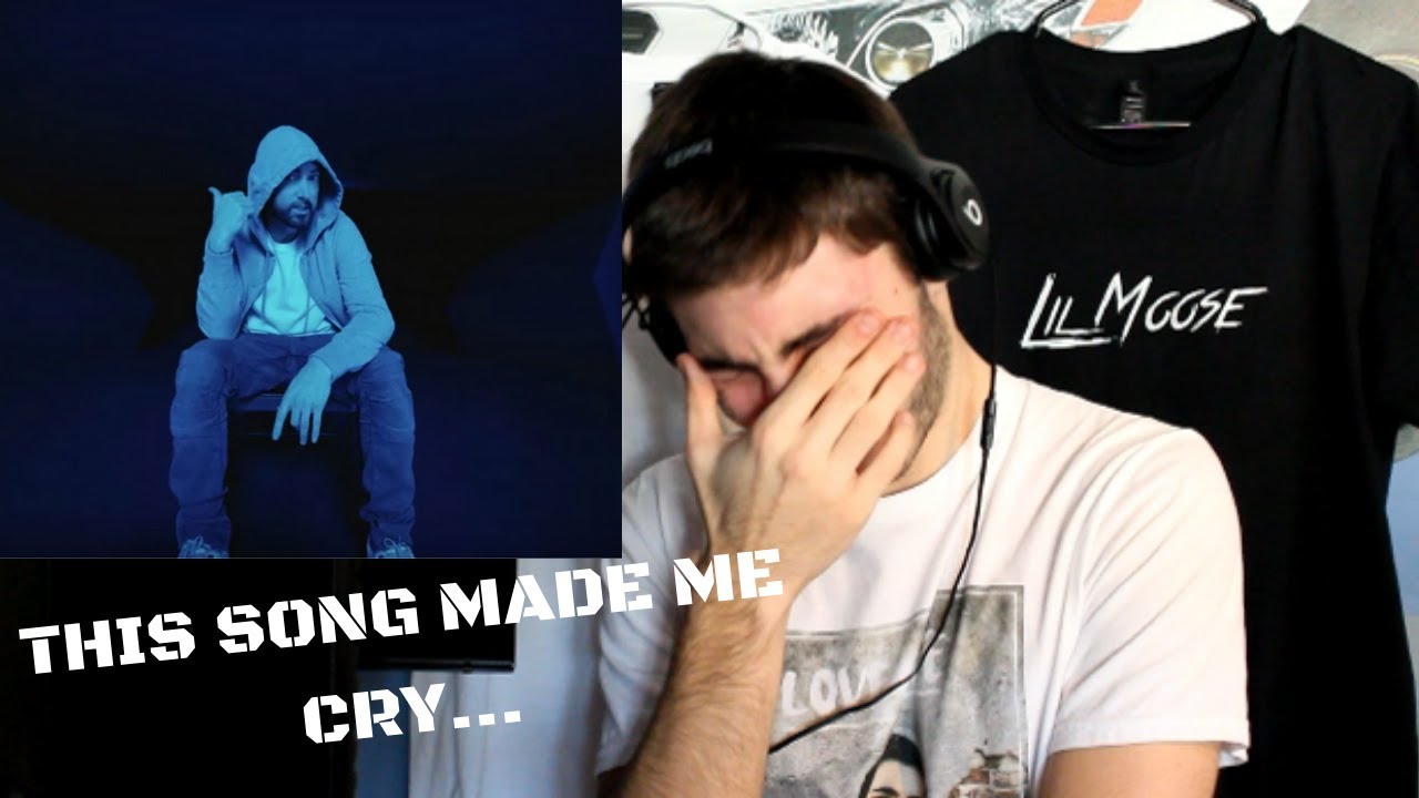 Rapper Reacts: Darkness By Eminem (I Started Crying) - YouTube