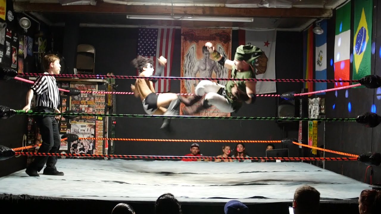 Link VS Eli Everfly | Brian Kendrick's Wrestling Pro Wrestling ...