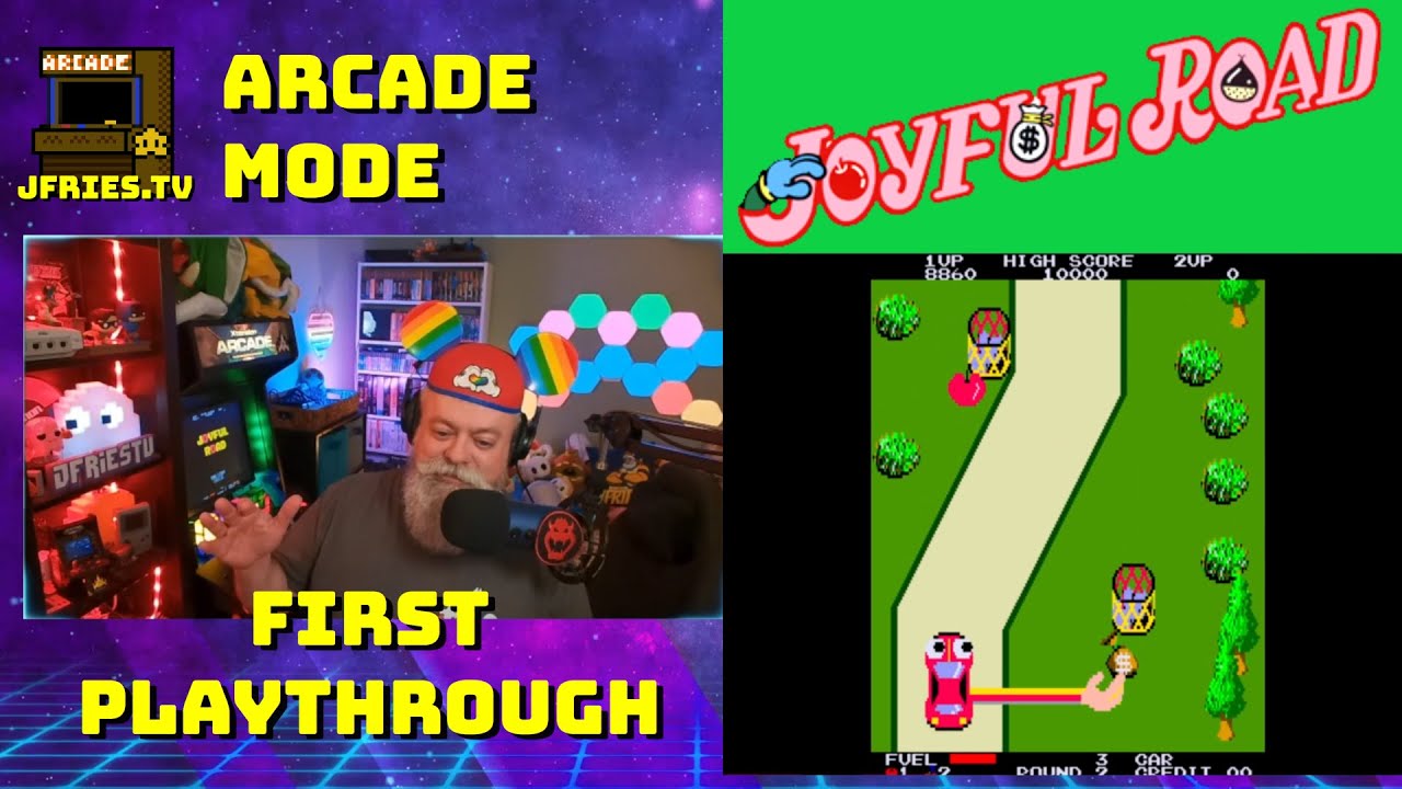 Highlight: Arcade Mode - Joyful Road - YouTube