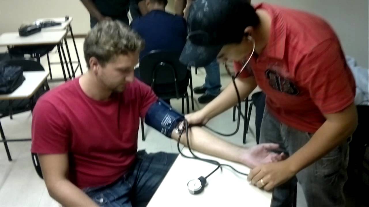 esfigmomanômetro - YouTube