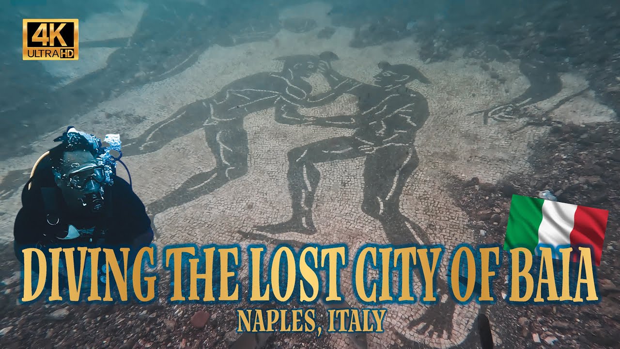 Sunken Empire: Scuba Diving the Lost City of Baia - YouTube
