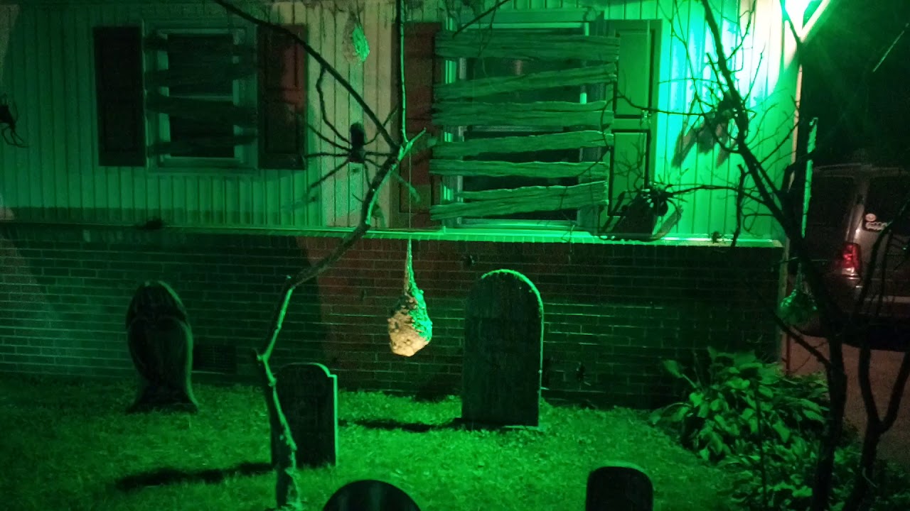 Spider Area Setup and Test - YouTube