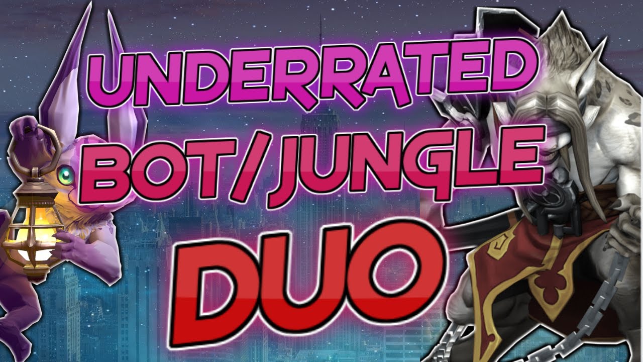 FREE KILLS WITH UNDERRATED JUNGLE/BOT DUO AGAINST VAINGLORIOUS GOLDS ...